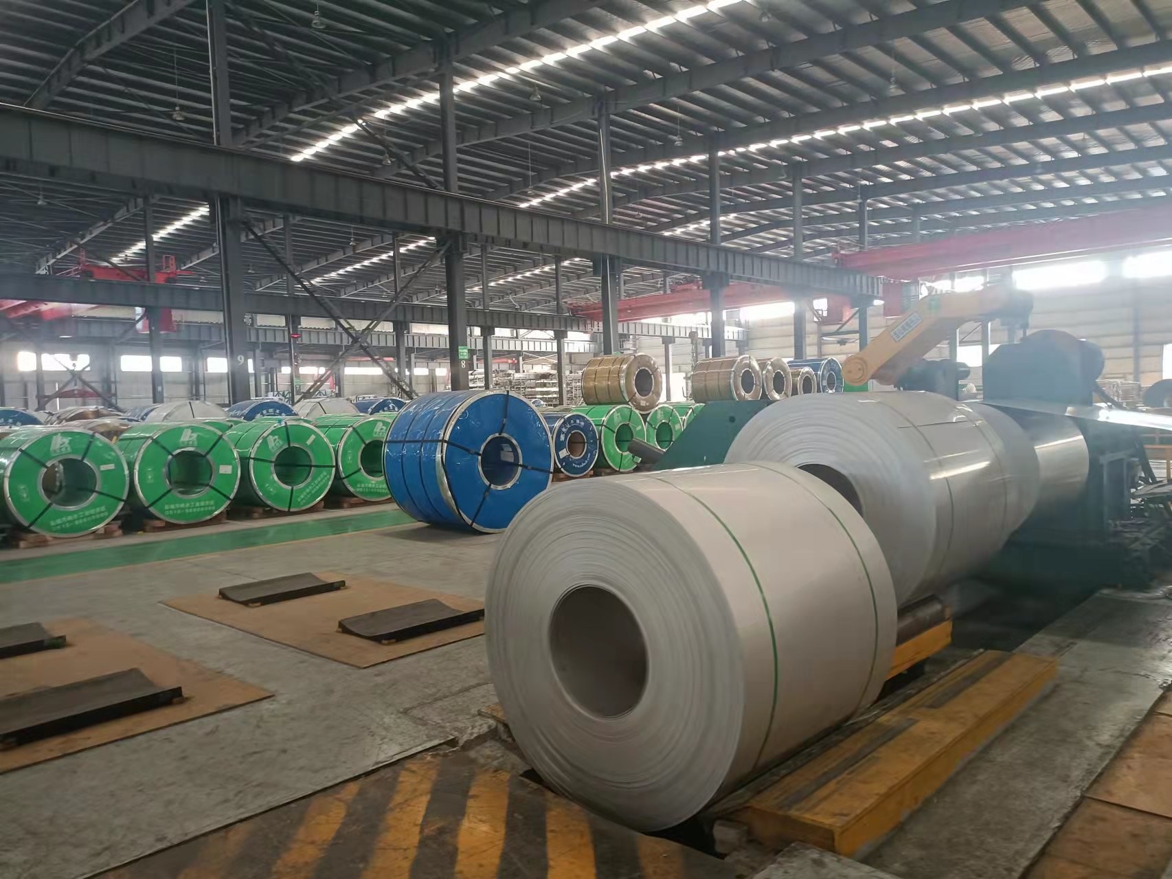 Kualitas Kumparan Baja Tahan Karat Gulungan Panas & Kumparan Baja Tahan Karat Gulungan Dingin ...